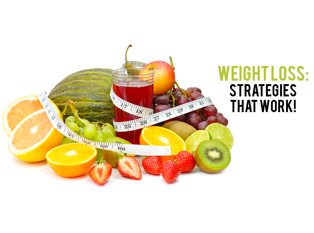 Weight loss: Strategies that work! - Calorie Care